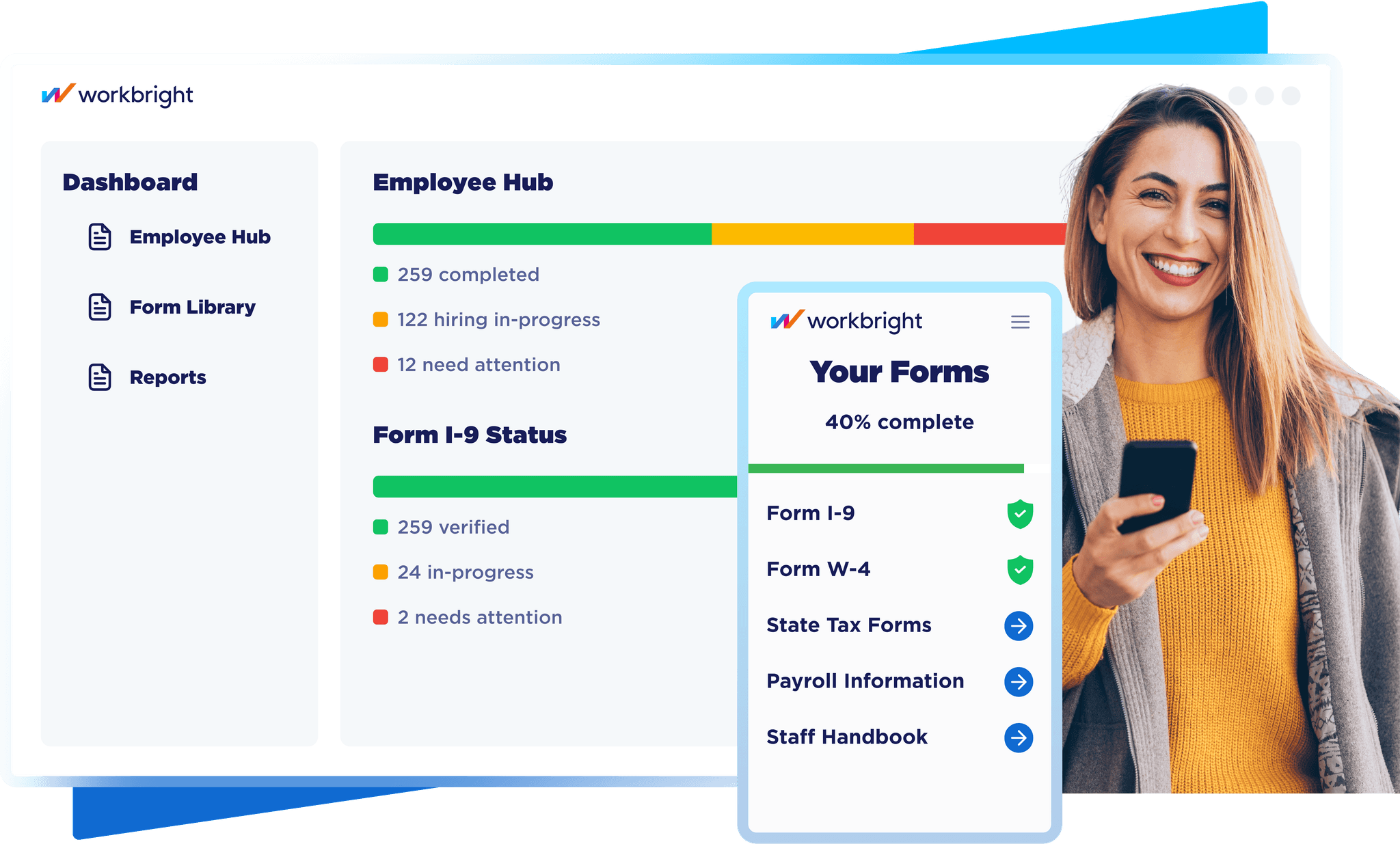 HR Employee Onboarding Document Management Software | WorkBright